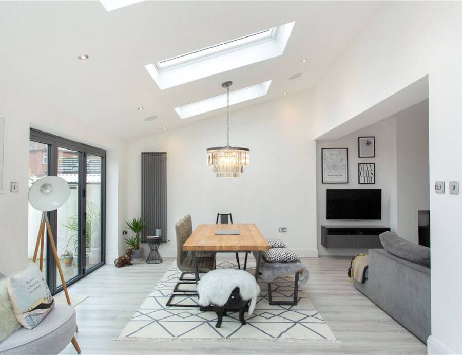 75 Living room radiator ideas