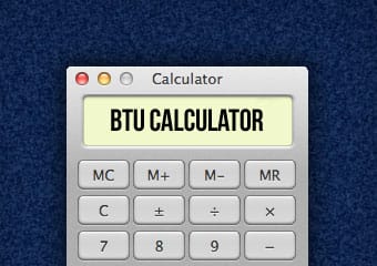 What is a BTU? | BestHeating Advice Centre