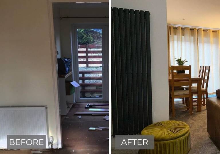 75 Living Room Radiator Ideas