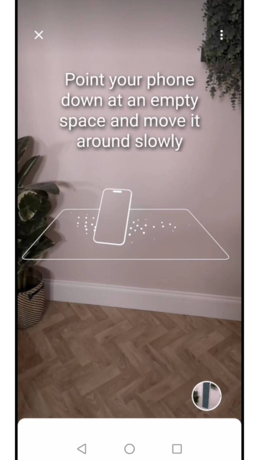 Augmented reality radiators - how to use ‘view in room’