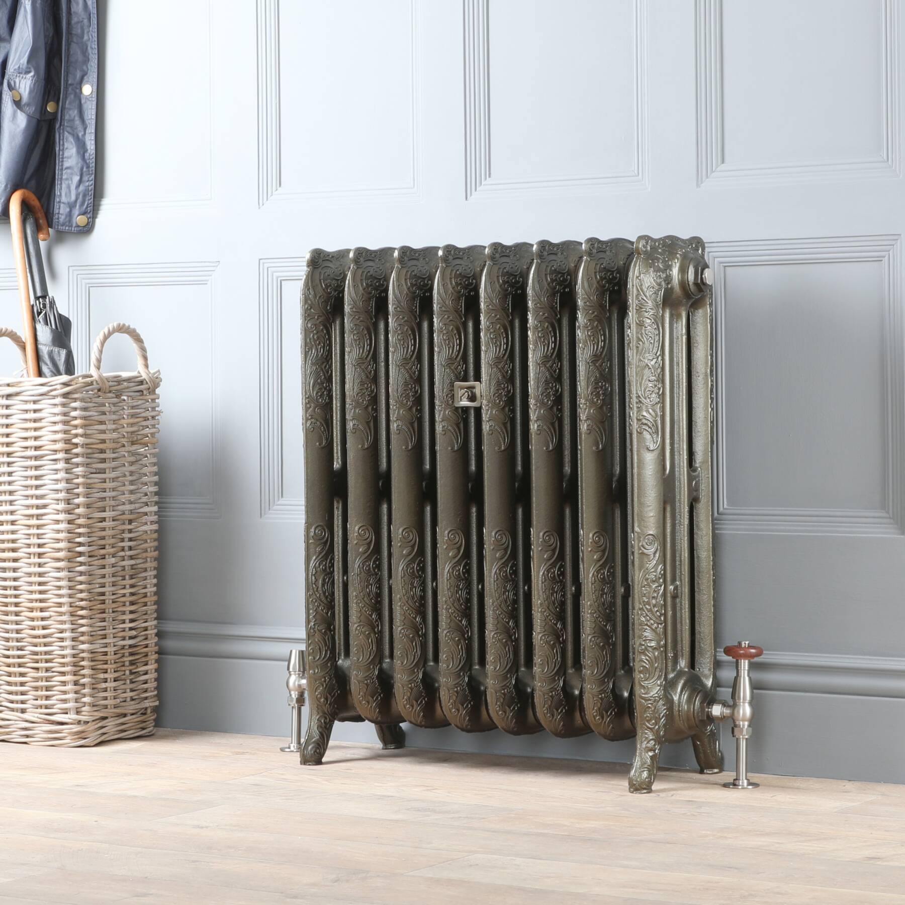 Milano Cast Iron Radiator Assembly Guide