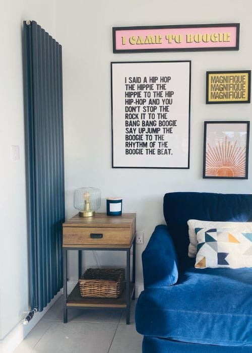 Curating a gallery wall: How to Warhol your heating