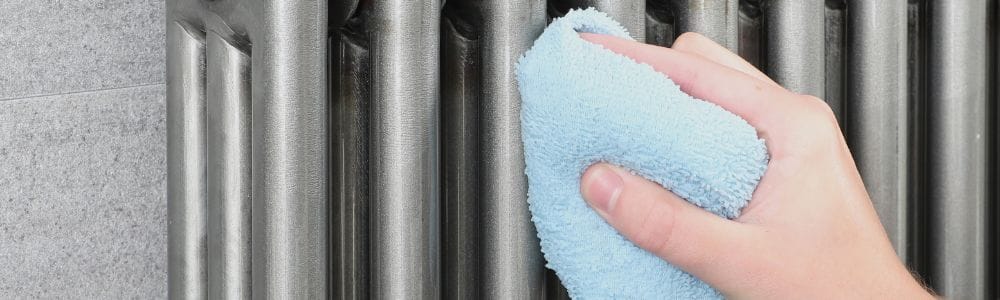 How to clean electric radiators safely