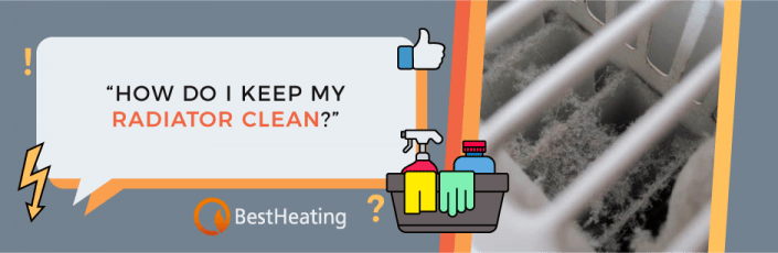 How do I keep my radiator clean? - BestHeating Advice Centre