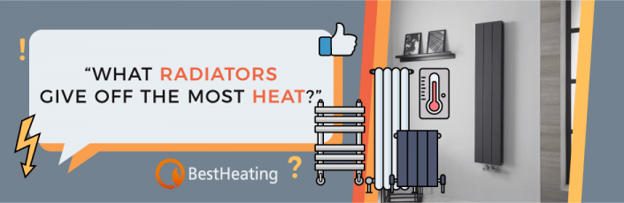What radiators give off the most heat? - BestHeating Advice Centre