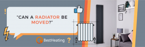 Can a radiator be moved? - BestHeating Advice Centre