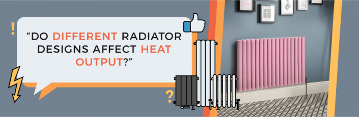 Do different radiator designs affect heat output? - BestHeating Advice ...