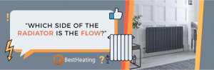 Which side of the radiator is the flow? - BestHeating Advice Centre