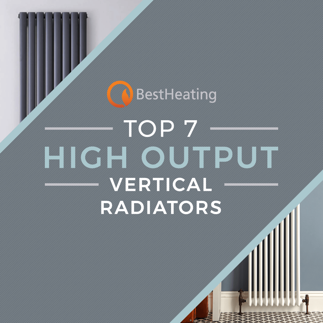 Top 7 high output vertical radiators | BestHeating
