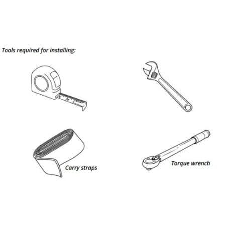 Milano cast iron radiator assembly guide
