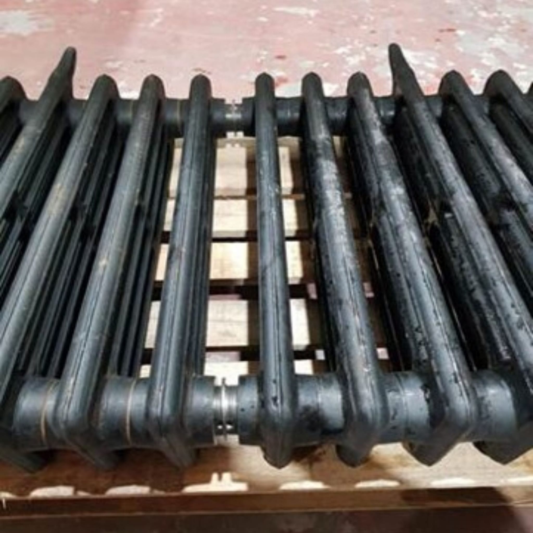 Milano Cast Iron Radiator Assembly Guide
