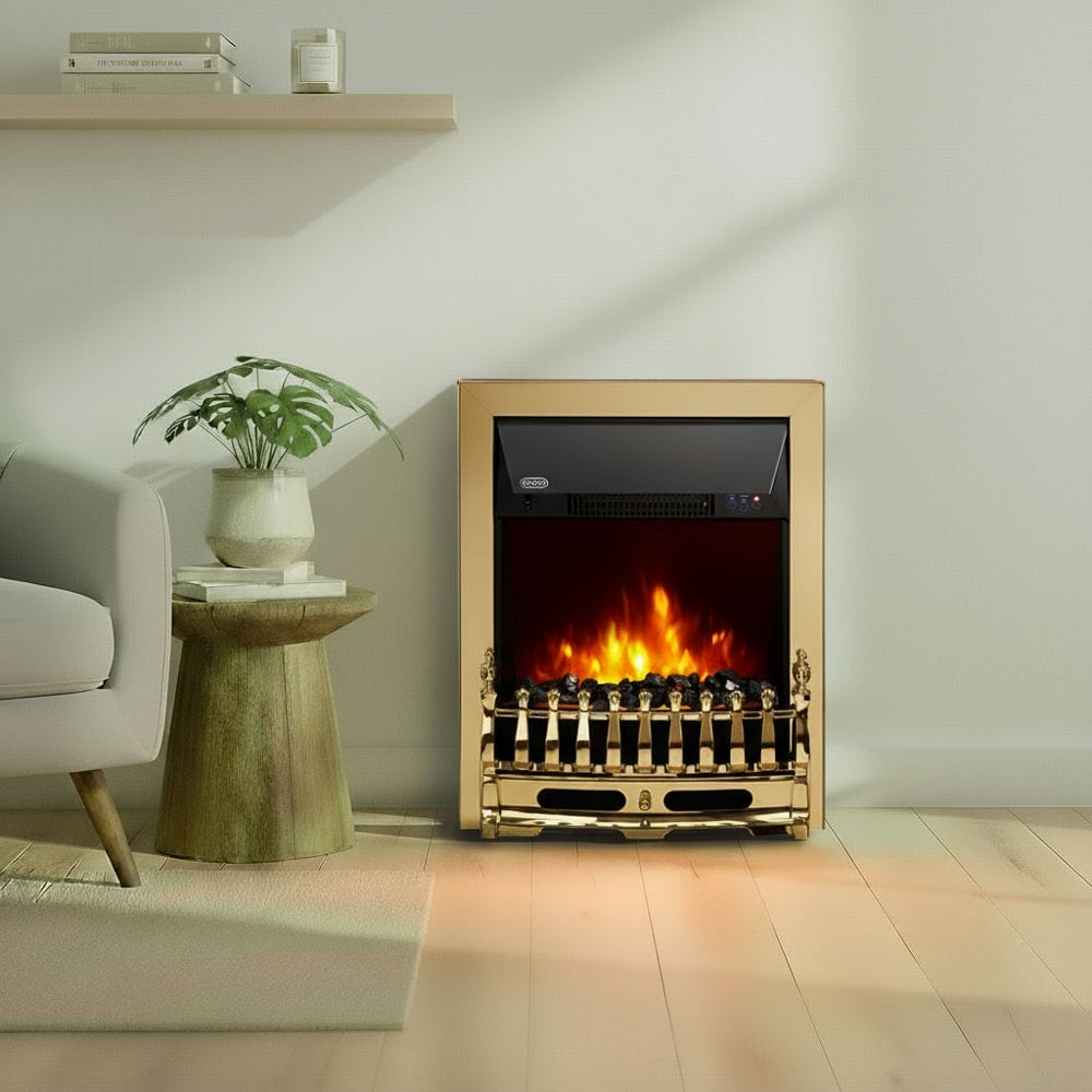 How to install an electric fire
