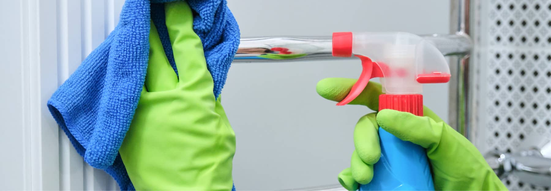 How To Remove Rust From Chrome Bathroom Radiators