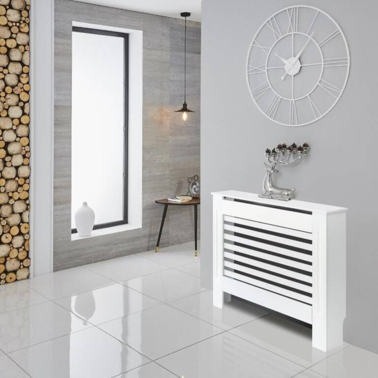 How to decorate above a radiator