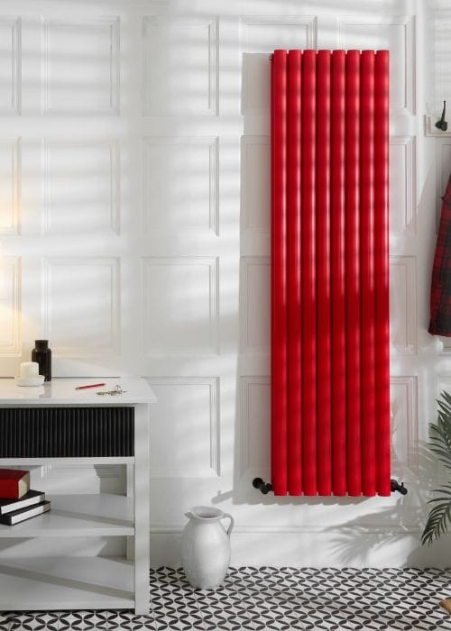 The unexpected red theory: Radiator edition