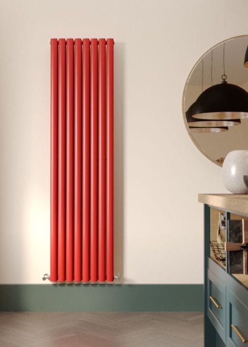 The unexpected red theory: Radiator edition