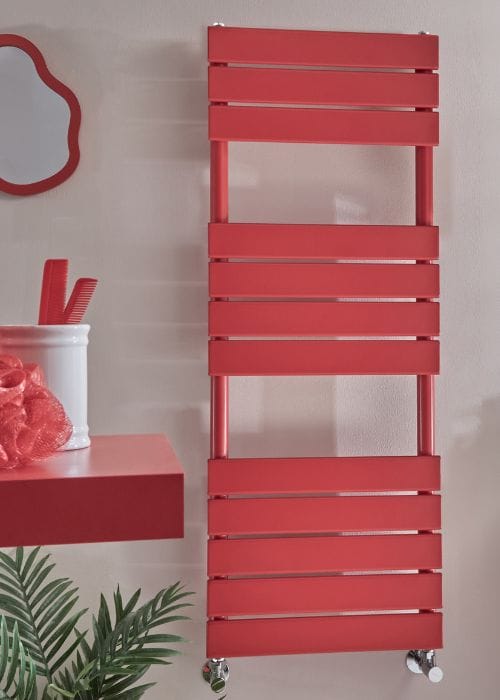 The unexpected red theory: Radiator edition