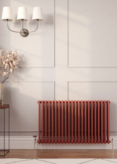 The unexpected red theory: Radiator edition