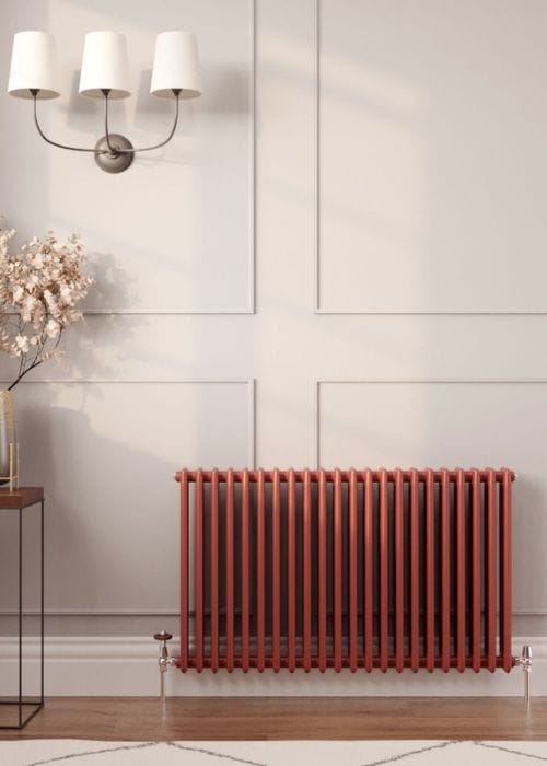 The unexpected red theory: Radiator edition