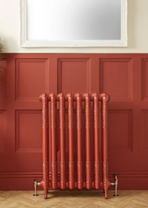 The unexpected red theory: Radiator edition