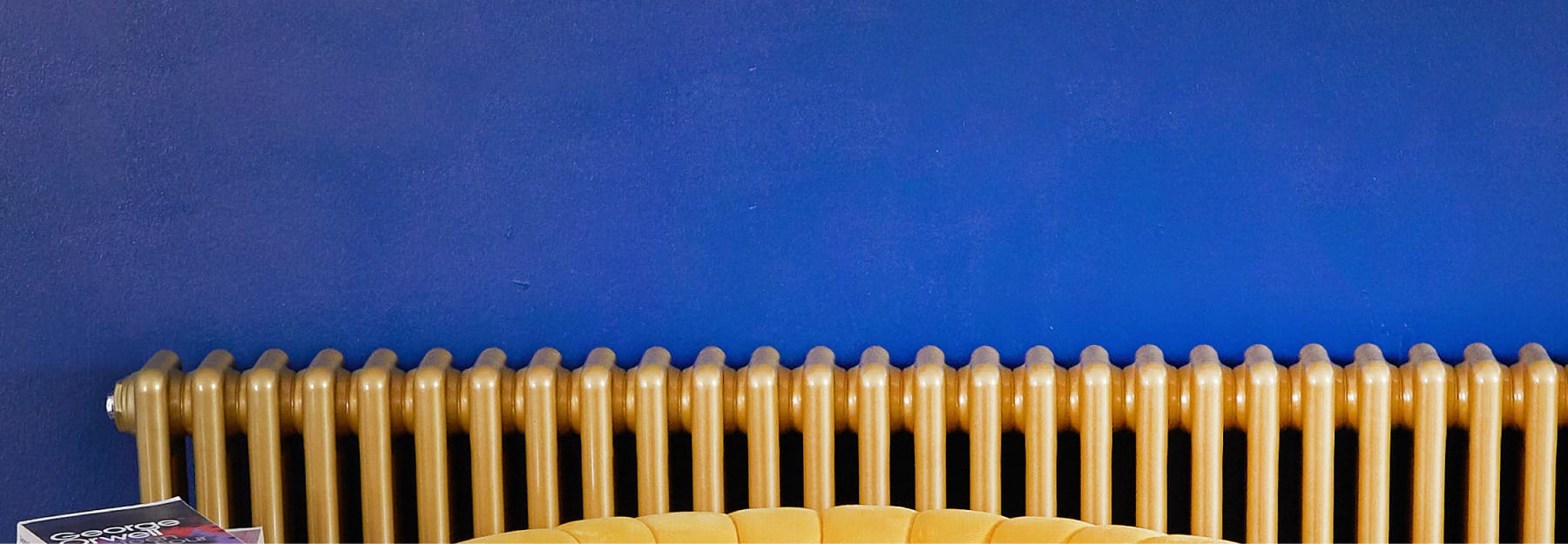 How to style your radiators with Dulux’s “Rhythm of Blues” colour trend ...